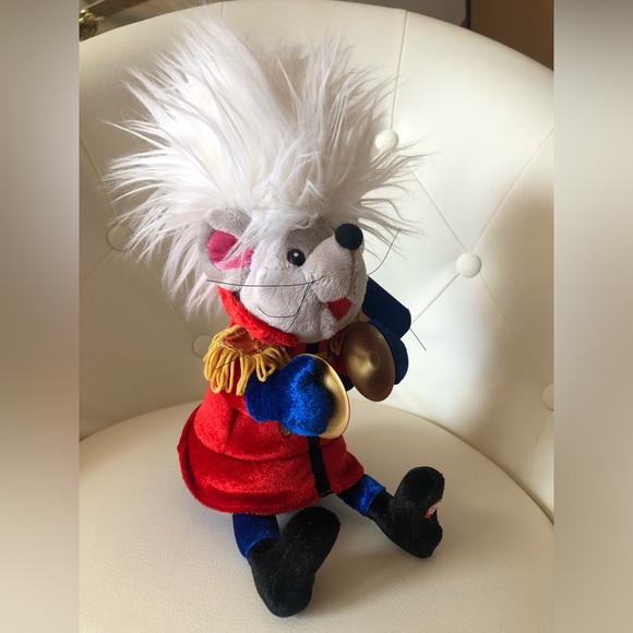 Gemmy | Toys | Gemmy Plushy Christmas Soldier Musical Mouse Nwt Cute ...